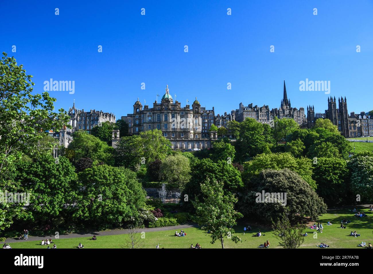 Scenes of Edinburgh Stock Photo - Alamy
