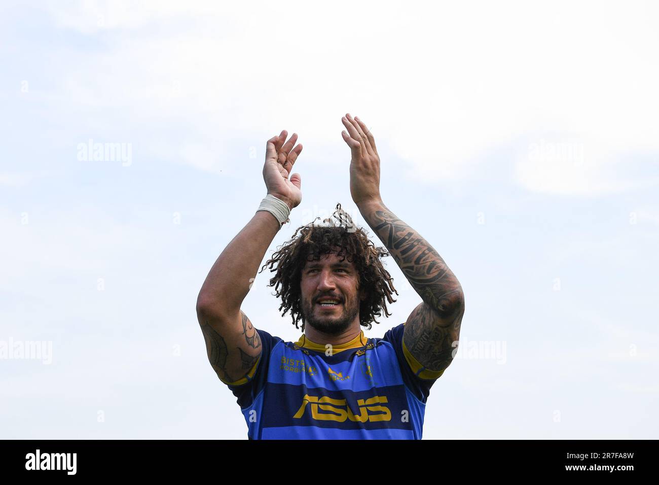Wakefield, England - 11th June 2023 - Wakefield Trinity's Kevin Proctor ...