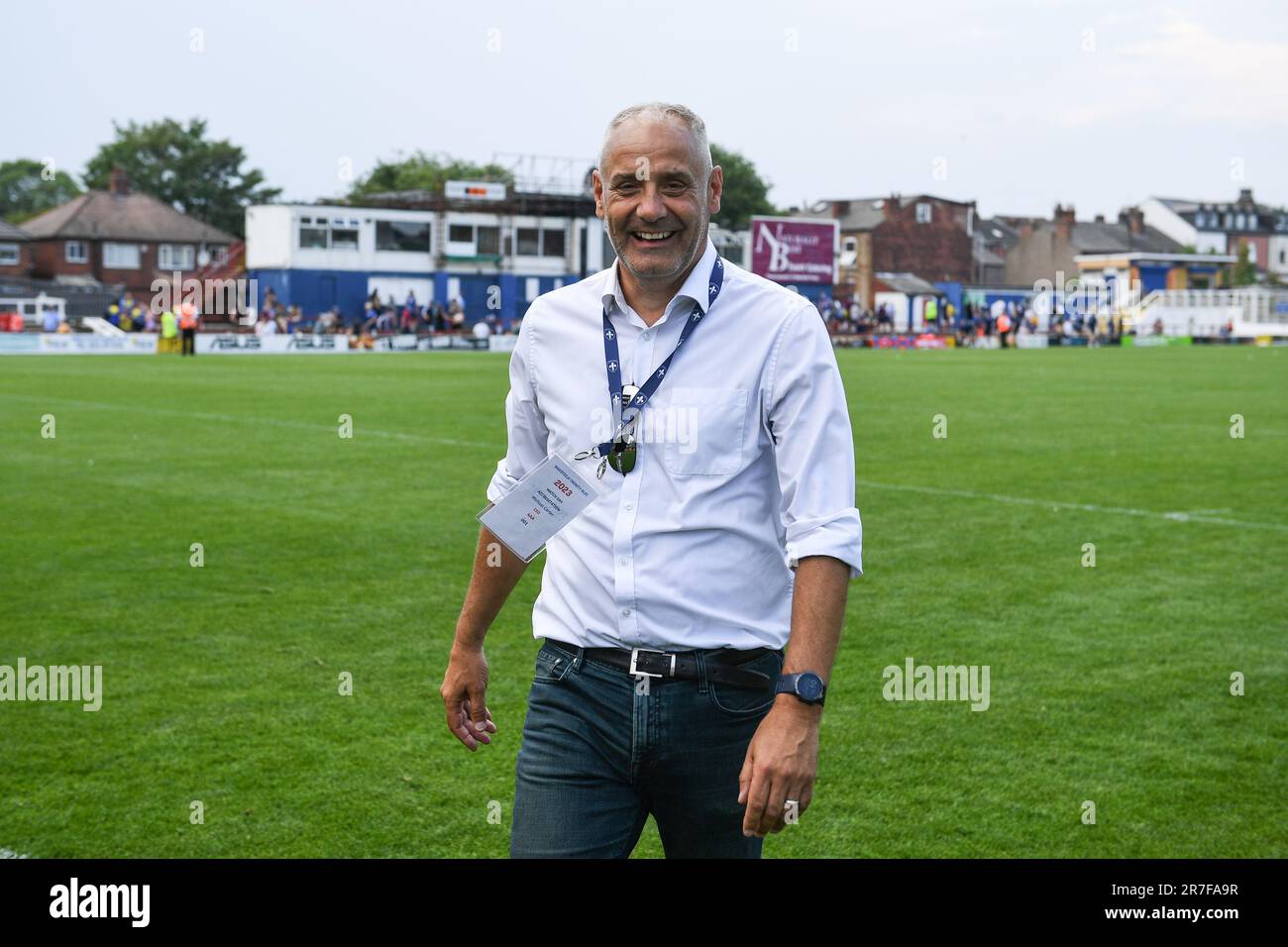 Wakefield, England - 11th June 2023 - Michael Carter CEO of Wakefield ...