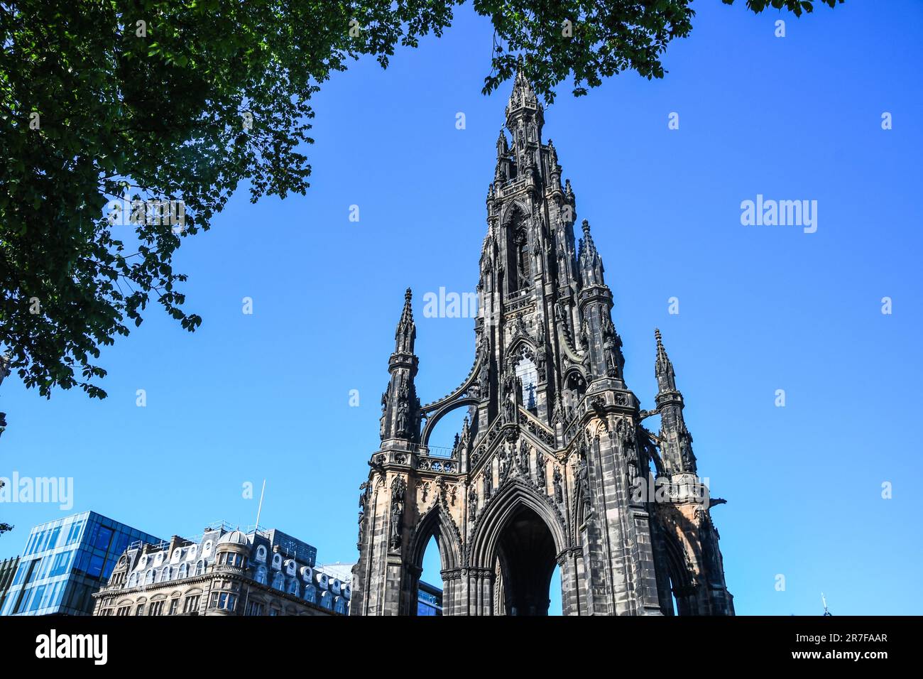 Scenes of Edinburgh Stock Photo - Alamy