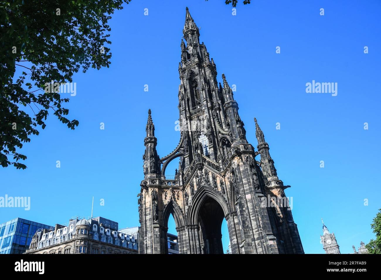 Scenes of Edinburgh Stock Photo - Alamy