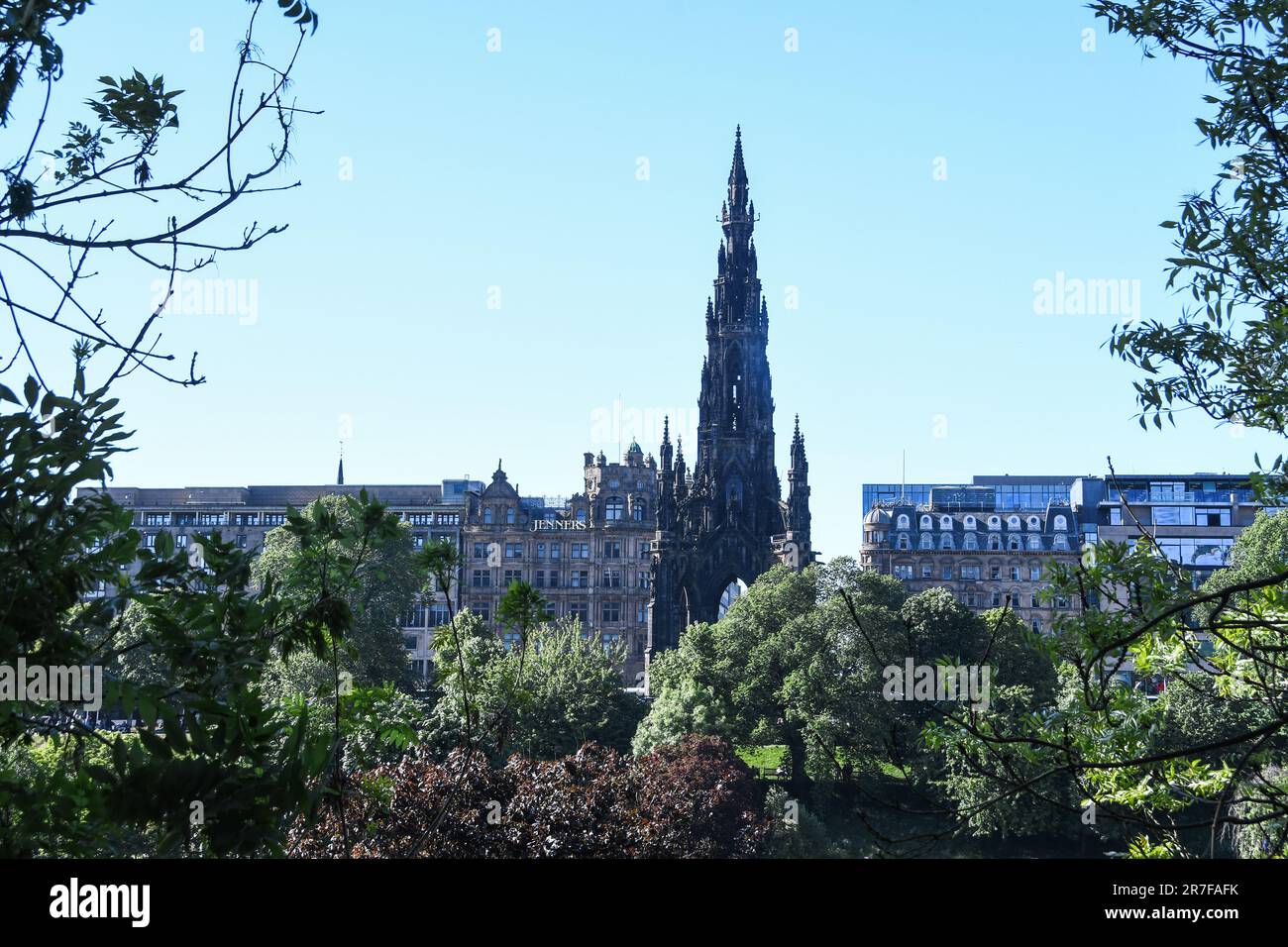 Scenes of Edinburgh Stock Photo - Alamy