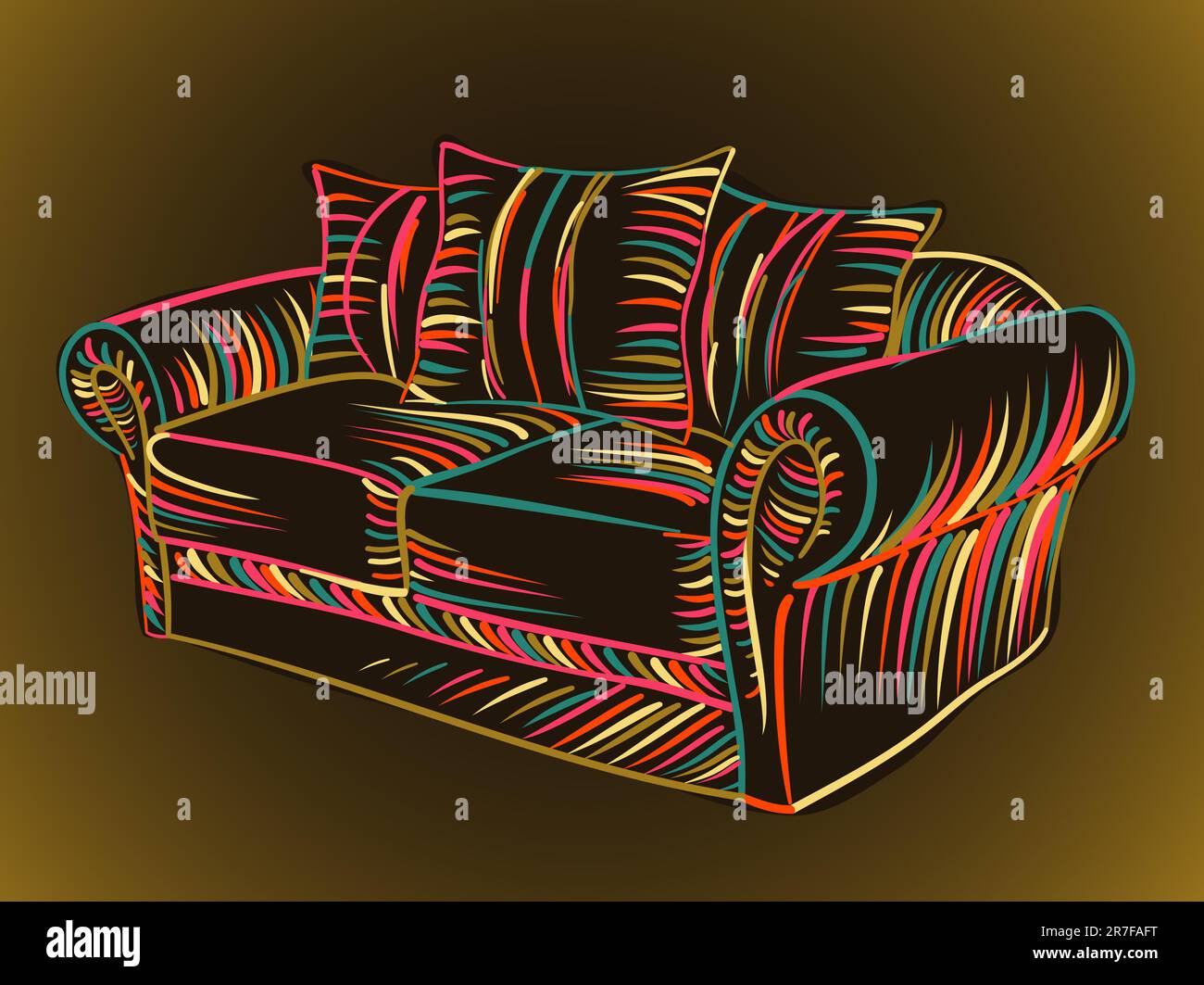 Background interior office abstract Stock Vector Images - Alamy