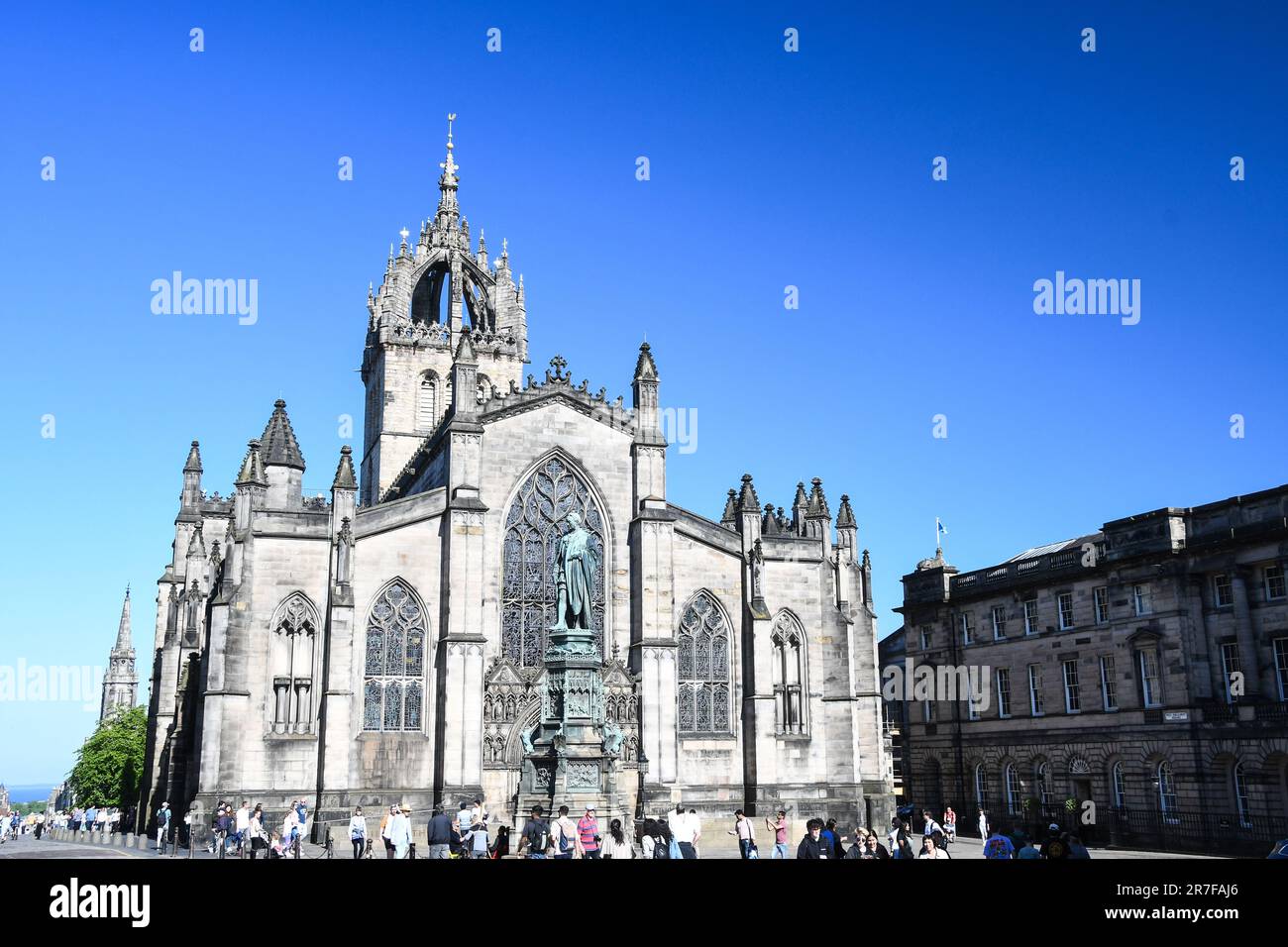 Scenes of Edinburgh Stock Photo - Alamy