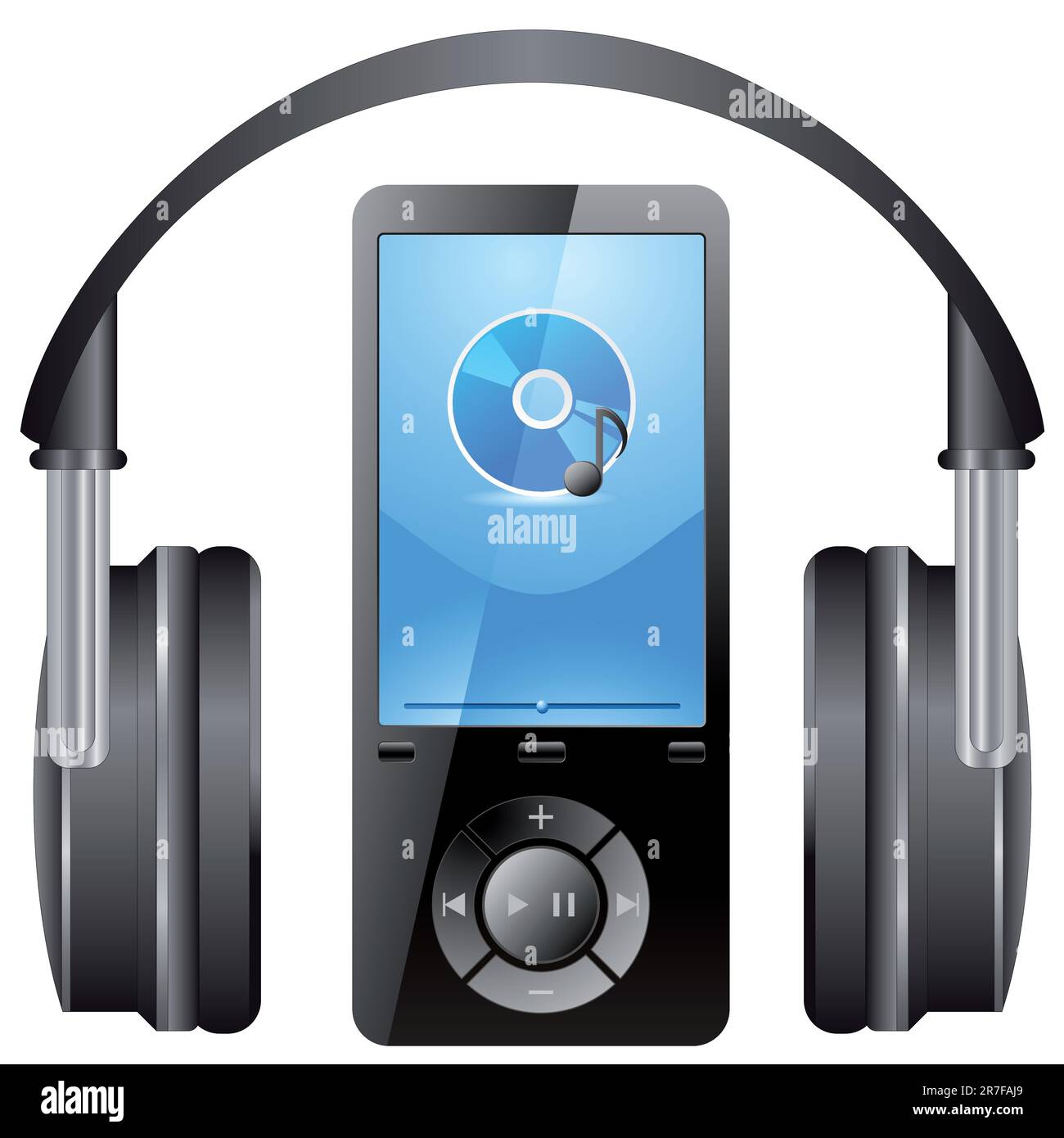 Music player hi Cut Out Stock Images & Pictures - Alamy