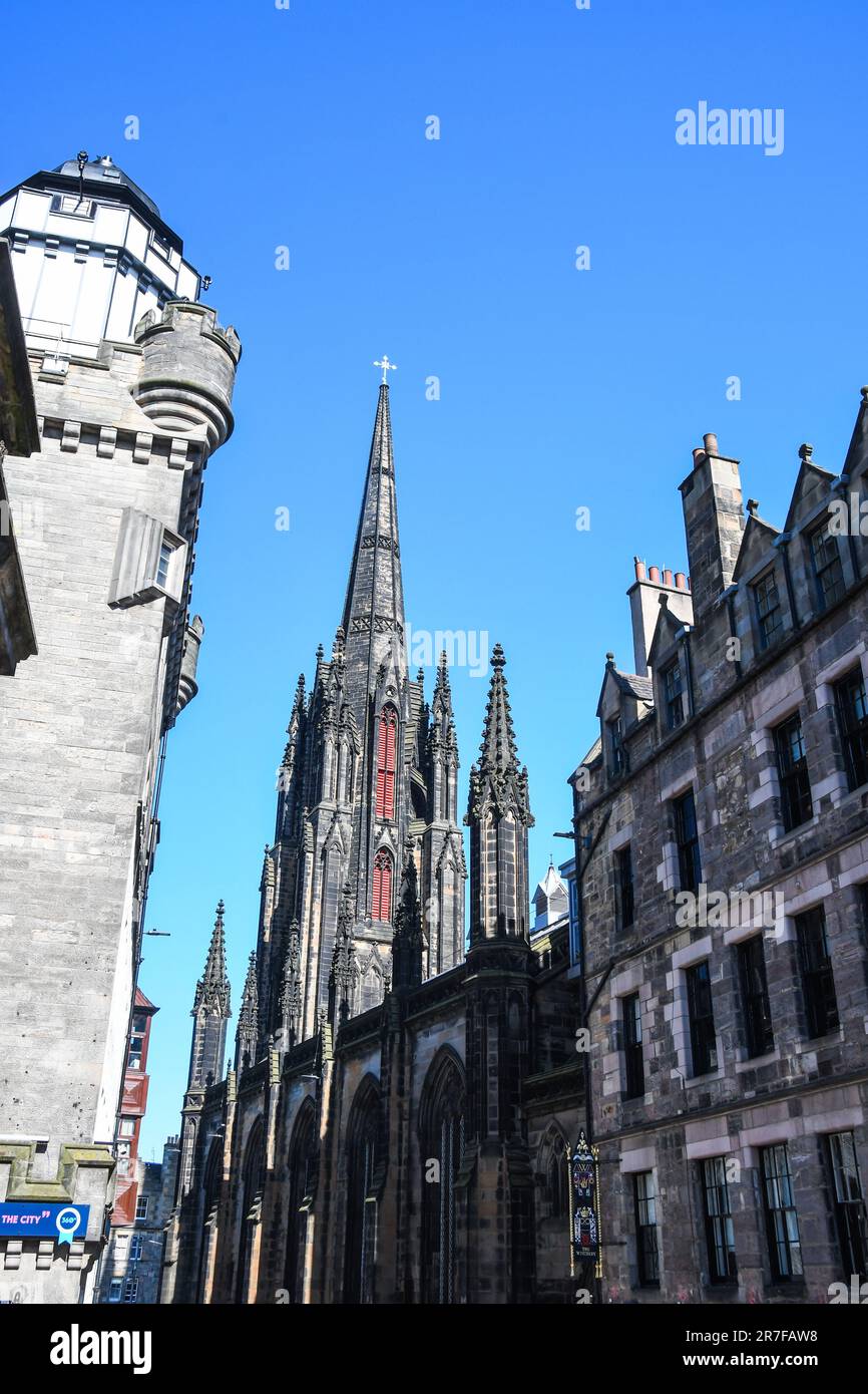 Scenes of Edinburgh Stock Photo - Alamy