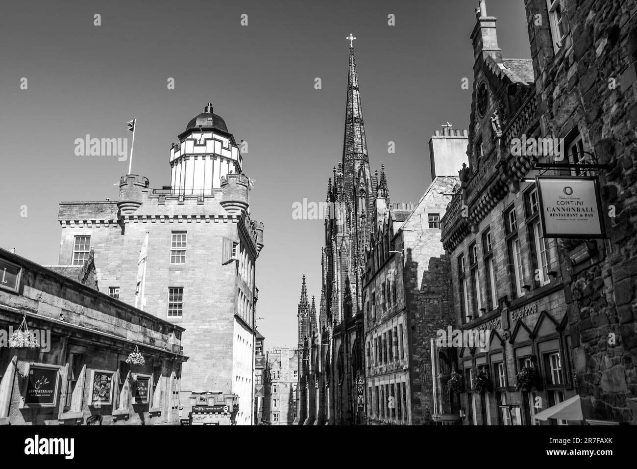 Scenes of Edinburgh Stock Photo - Alamy