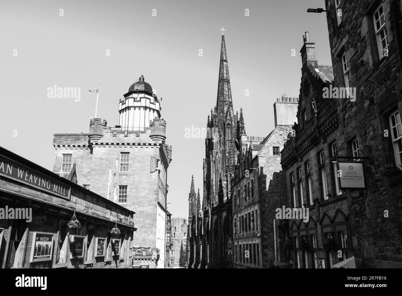 Scenes of Edinburgh Stock Photo - Alamy
