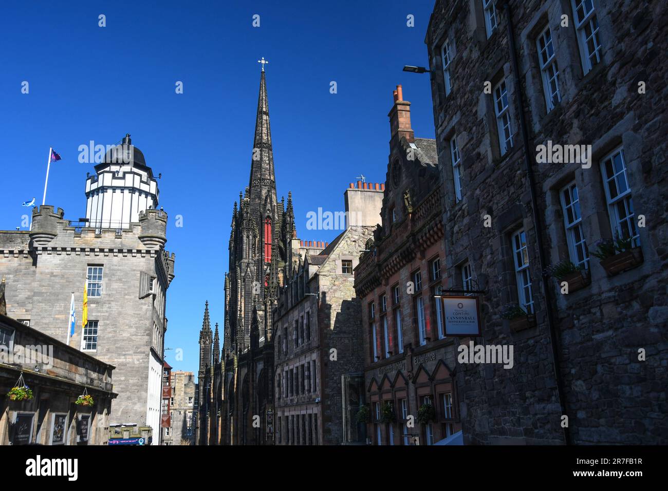 Scenes of Edinburgh Stock Photo - Alamy