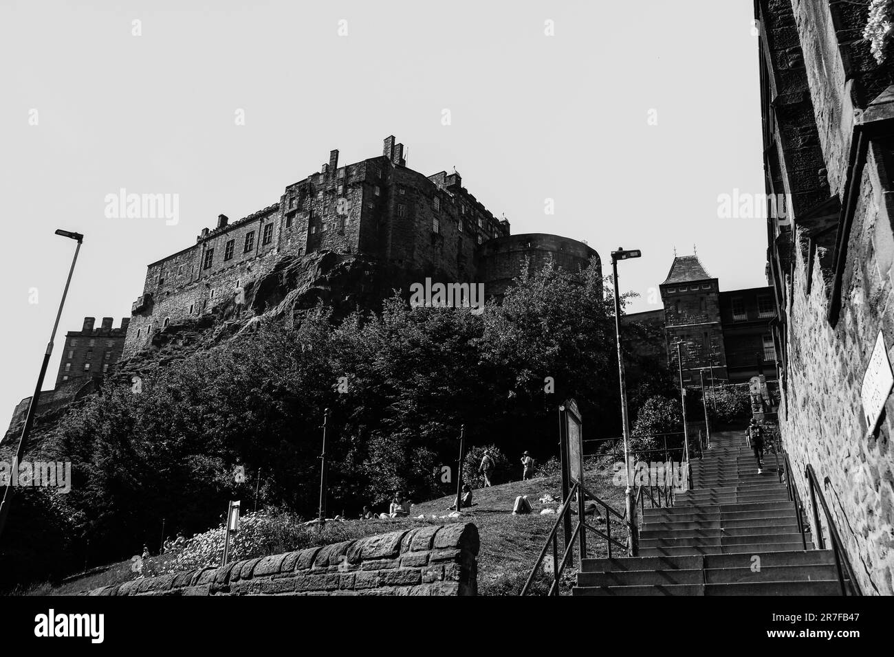 Scenes of Edinburgh Stock Photo - Alamy