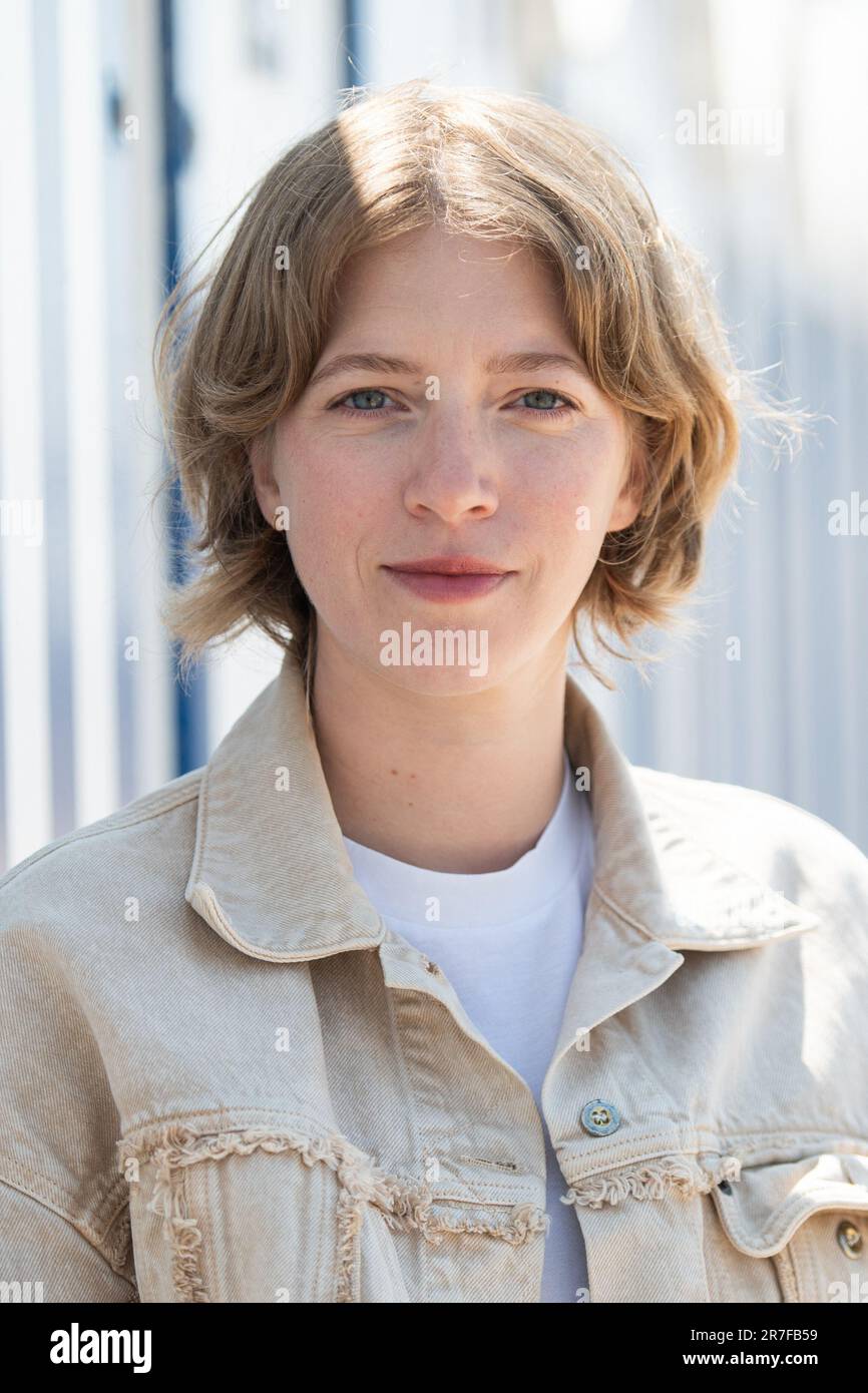 Cabourg, France. 15th June, 2023. Lubna Playoust attending the Chambre ...
