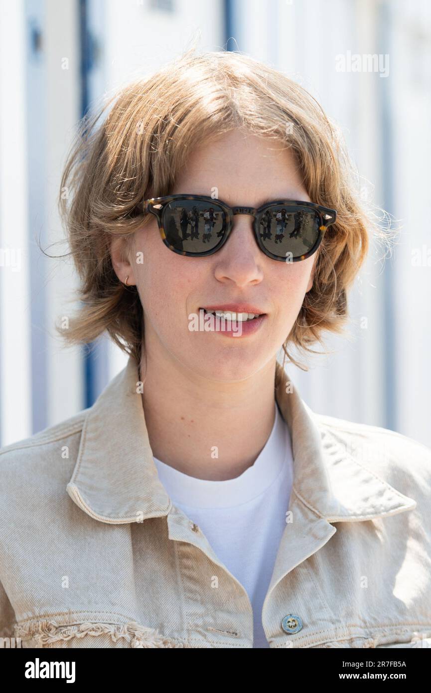 Cabourg, France. 15th June, 2023. Lubna Playoust attending the Chambre ...