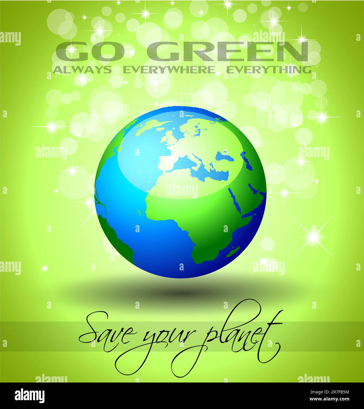 Respect the environment Stock Vector Images - Alamy