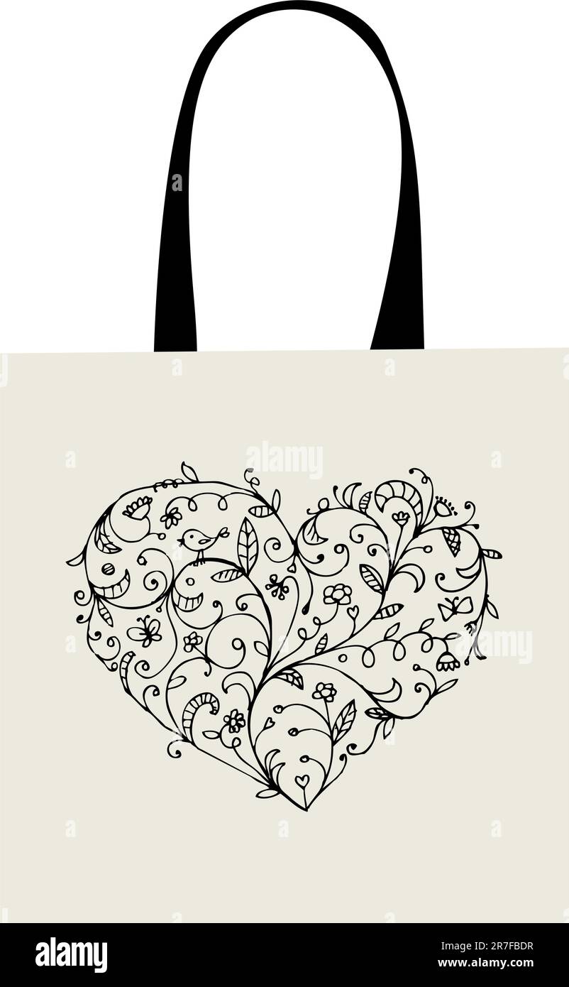 Nice design bag Stock Vector Images - Alamy