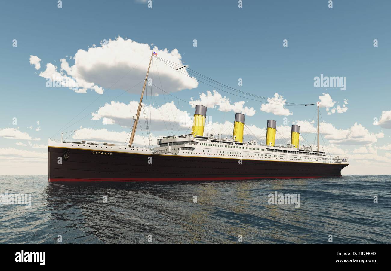 Minecraft Titanic Sinking