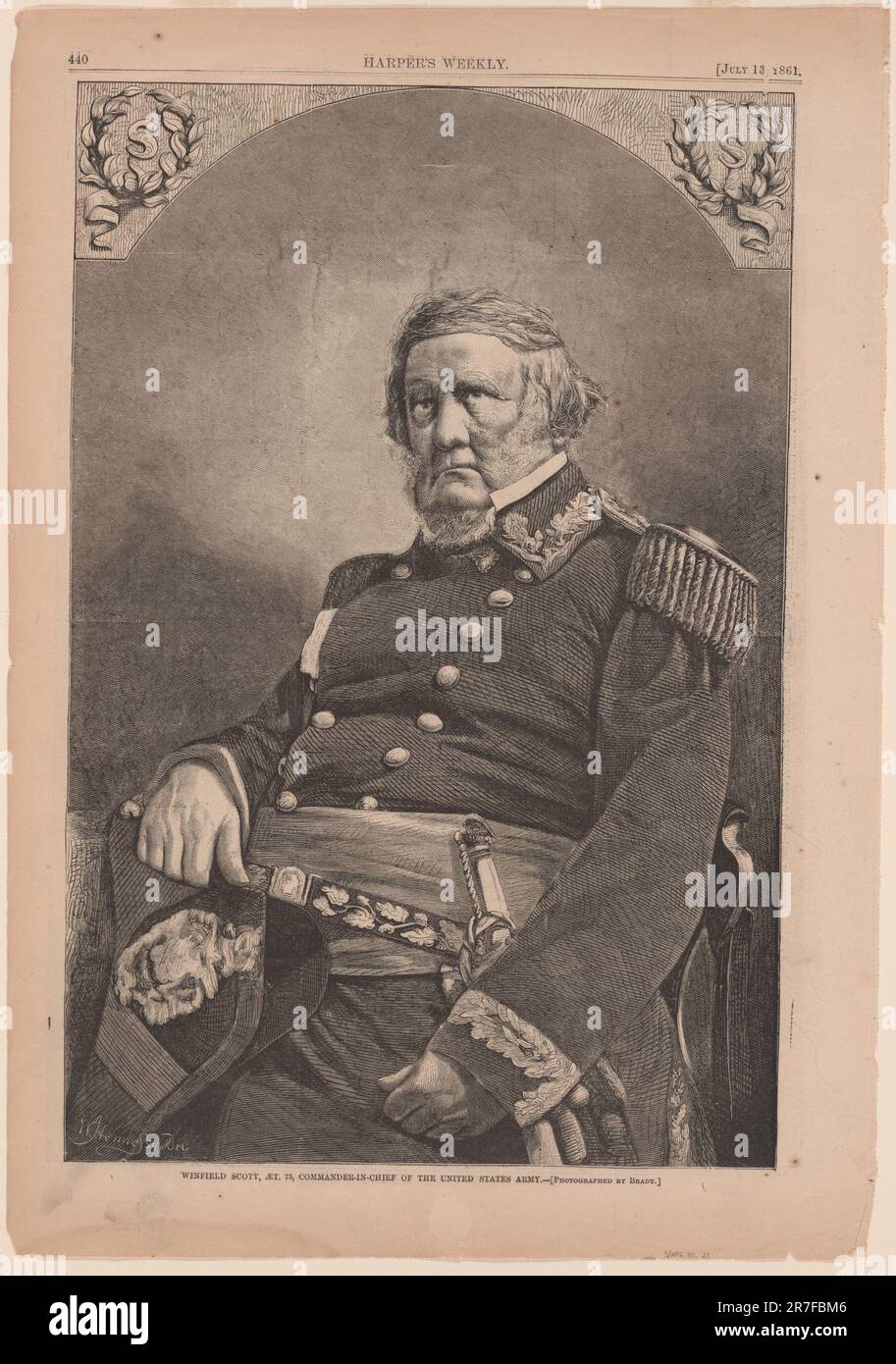 William winfield scott hi-res stock photography and images - Alamy