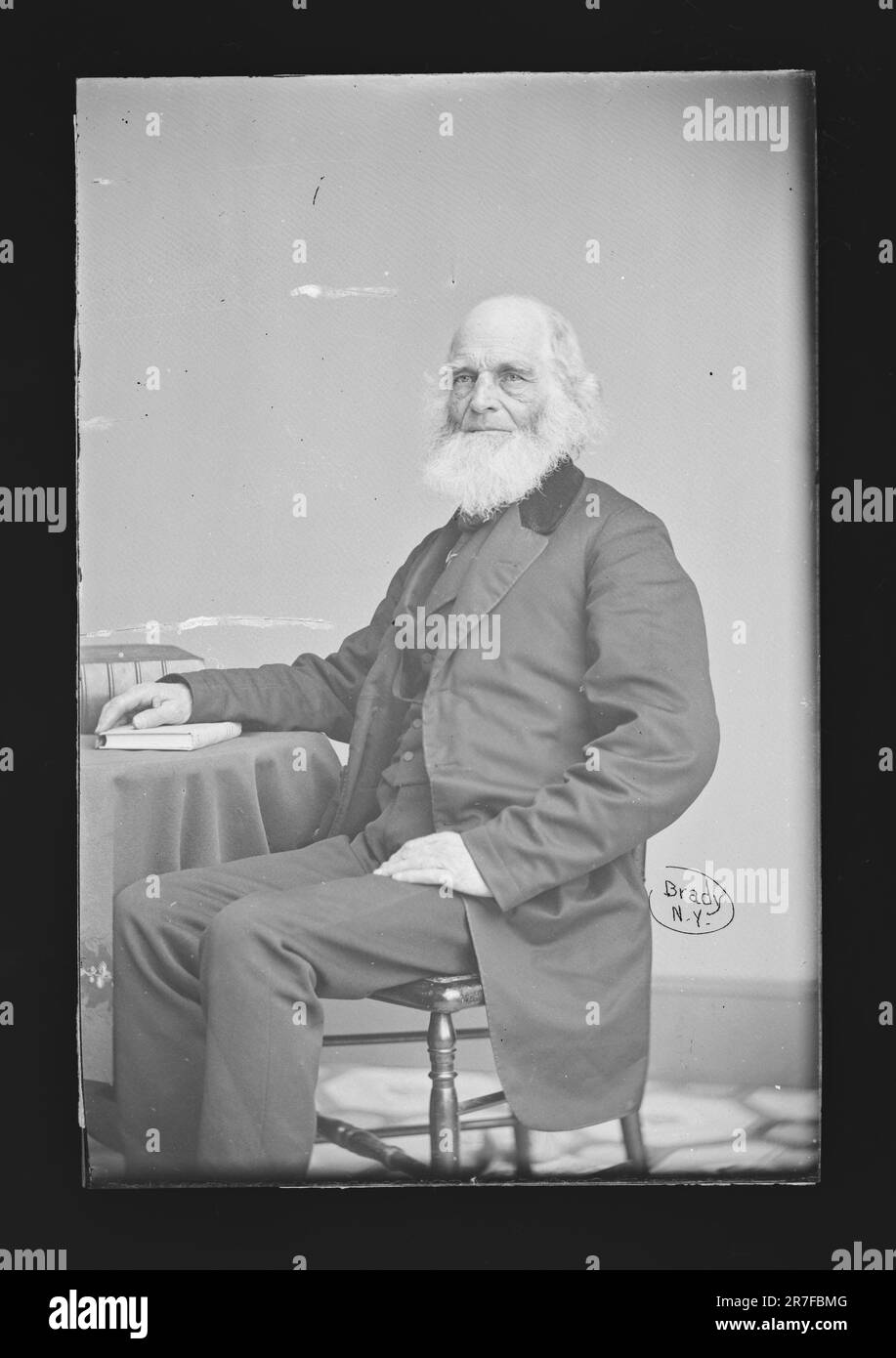 William Cullen Bryant c. 1860-1870 Stock Photo - Alamy