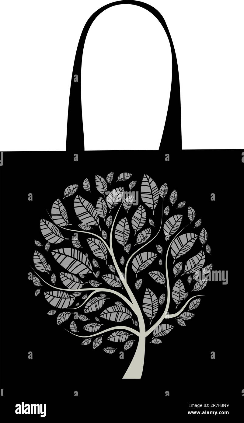 Bag design art hi-res stock photography and images - Alamy