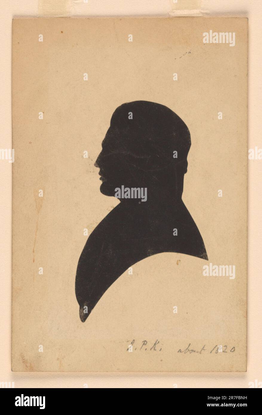 John Pendleton Kennedy c. 1820 Stock Photo - Alamy