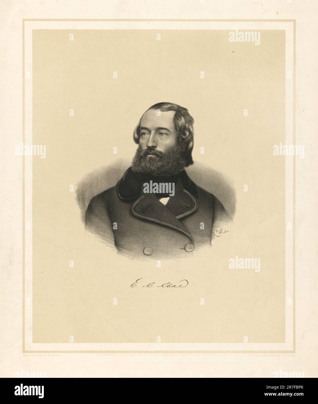 Elisha kent kane hi-res stock photography and images - Alamy