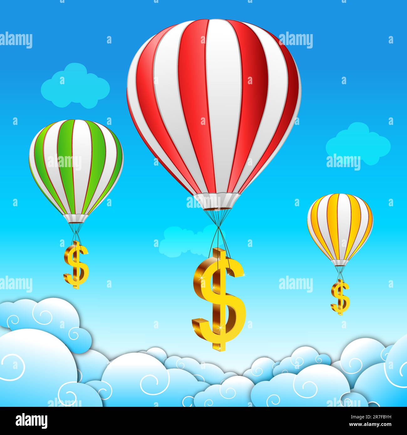 Parachute stock vector hi-res stock photography and images - Alamy