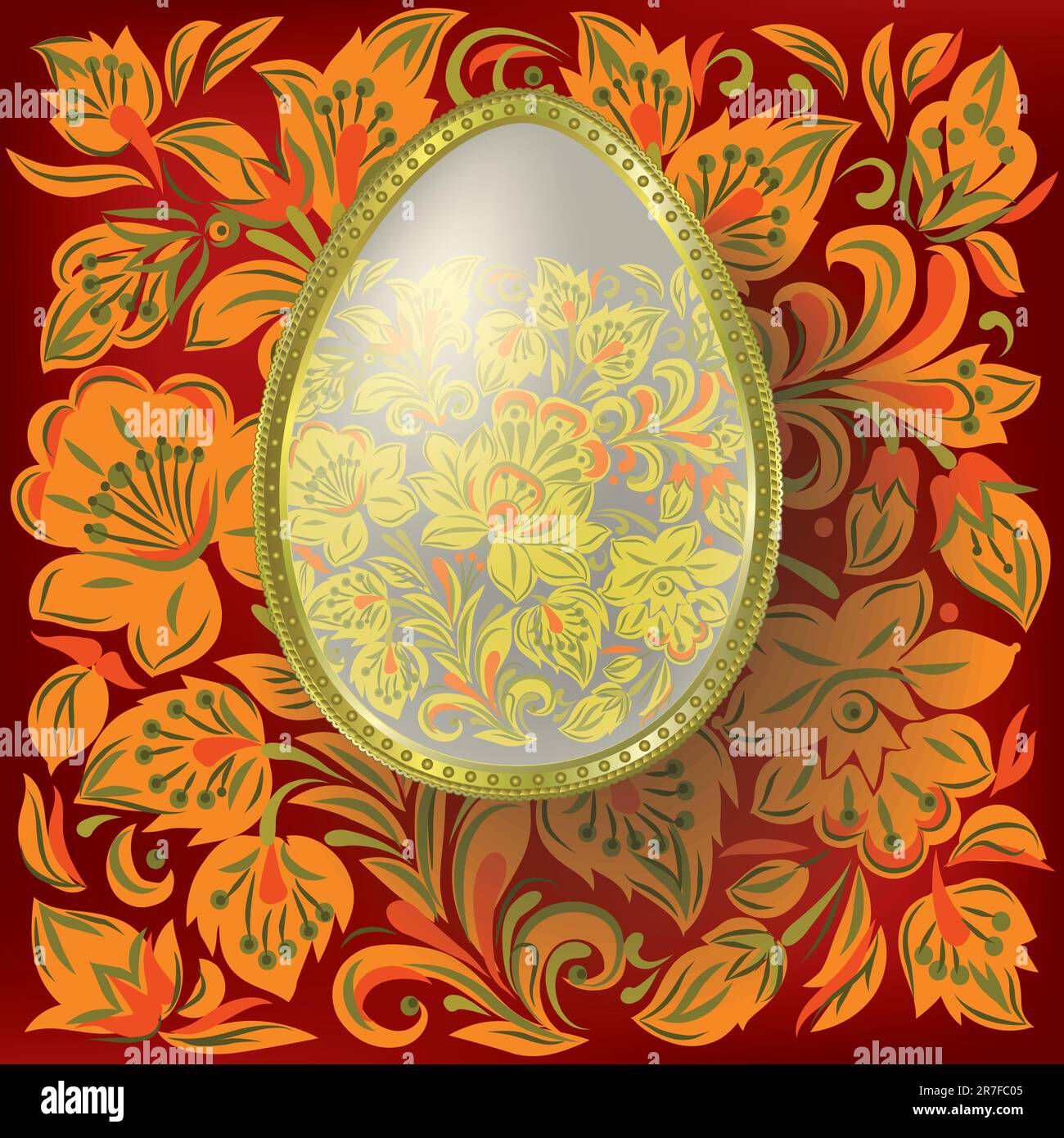 Gold easter egg on hi-res stock photography and images - Alamy
