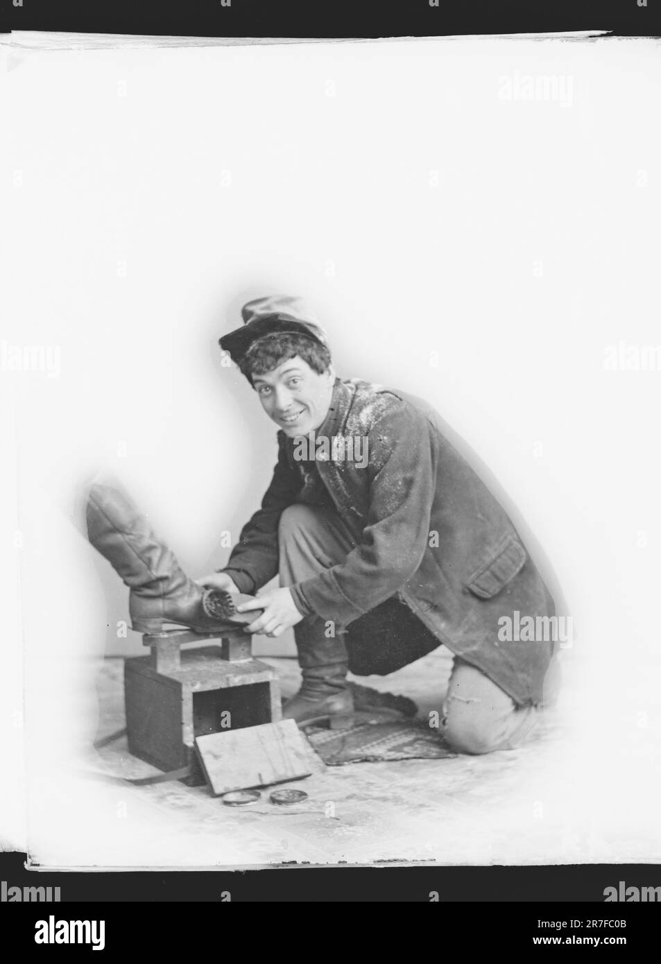 Charles T. Parsloe, Jr. c. 1860-1870 Stock Photo - Alamy