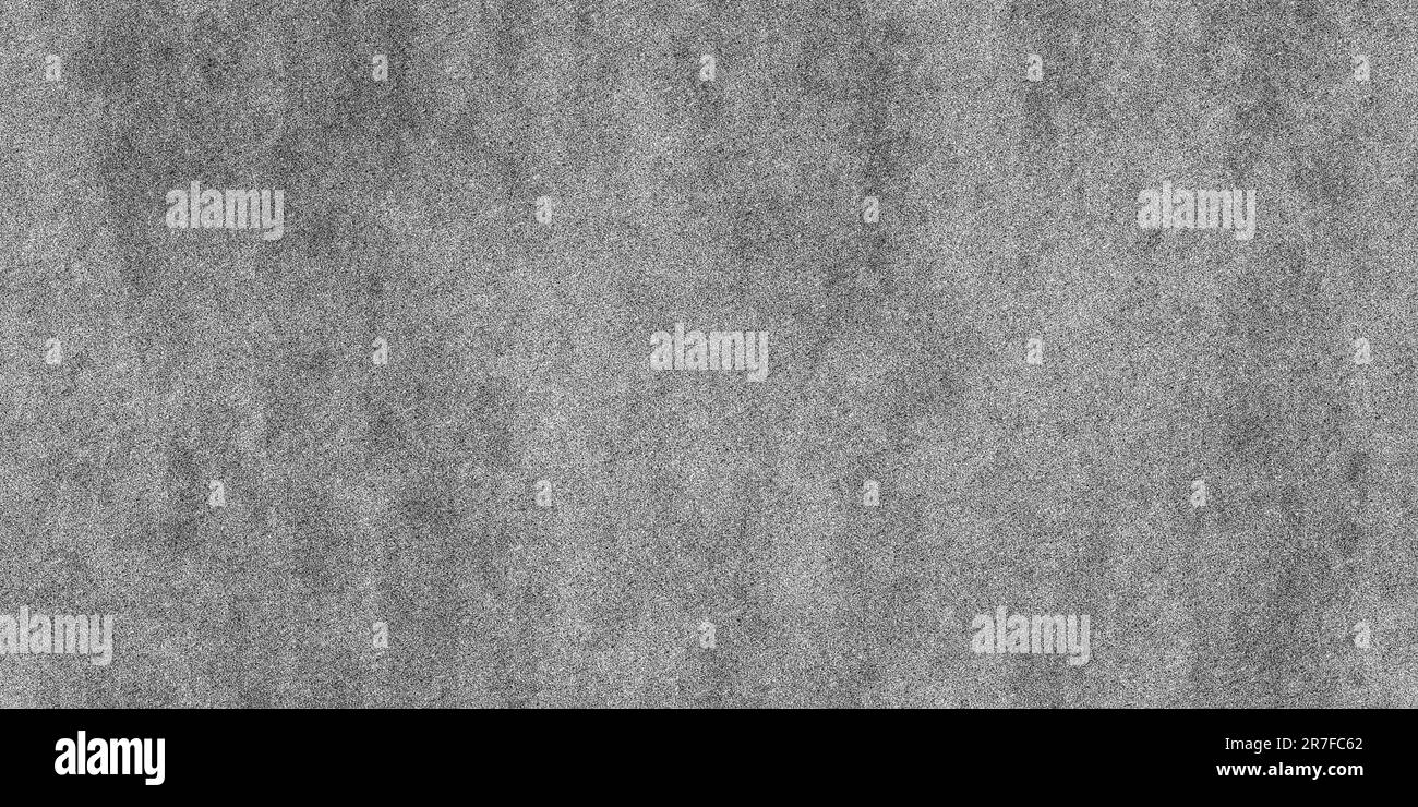 Seamless coarse gritty film grain photo overlay. Vintage dark grey ...