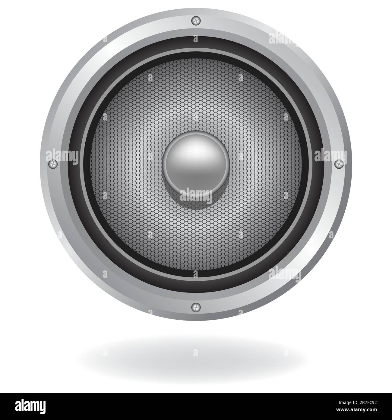 Audio speaker icon, vector illustration. Element for design Stock ...