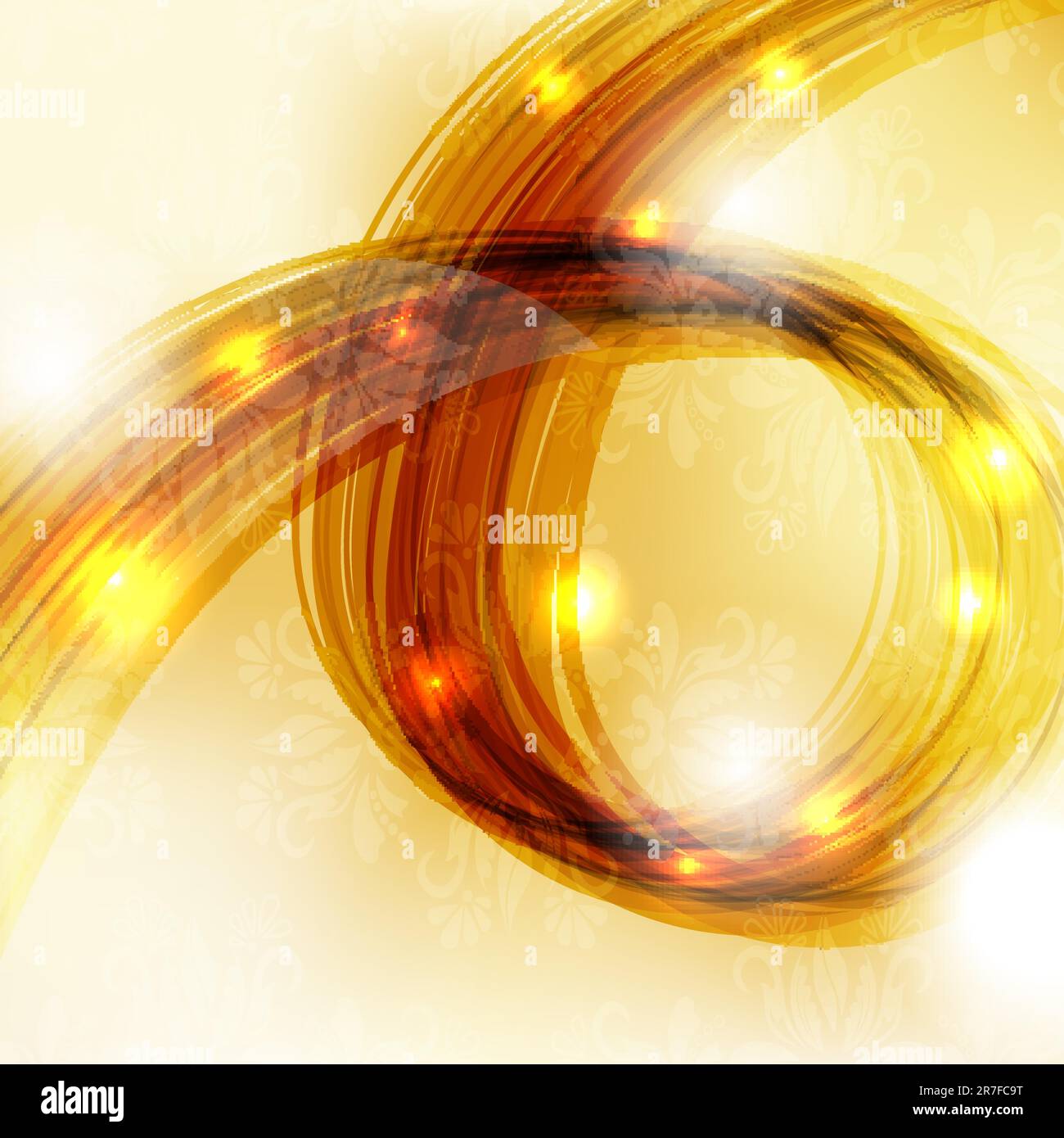 Vector abstract gold background Stock Vector Image & Art - Alamy