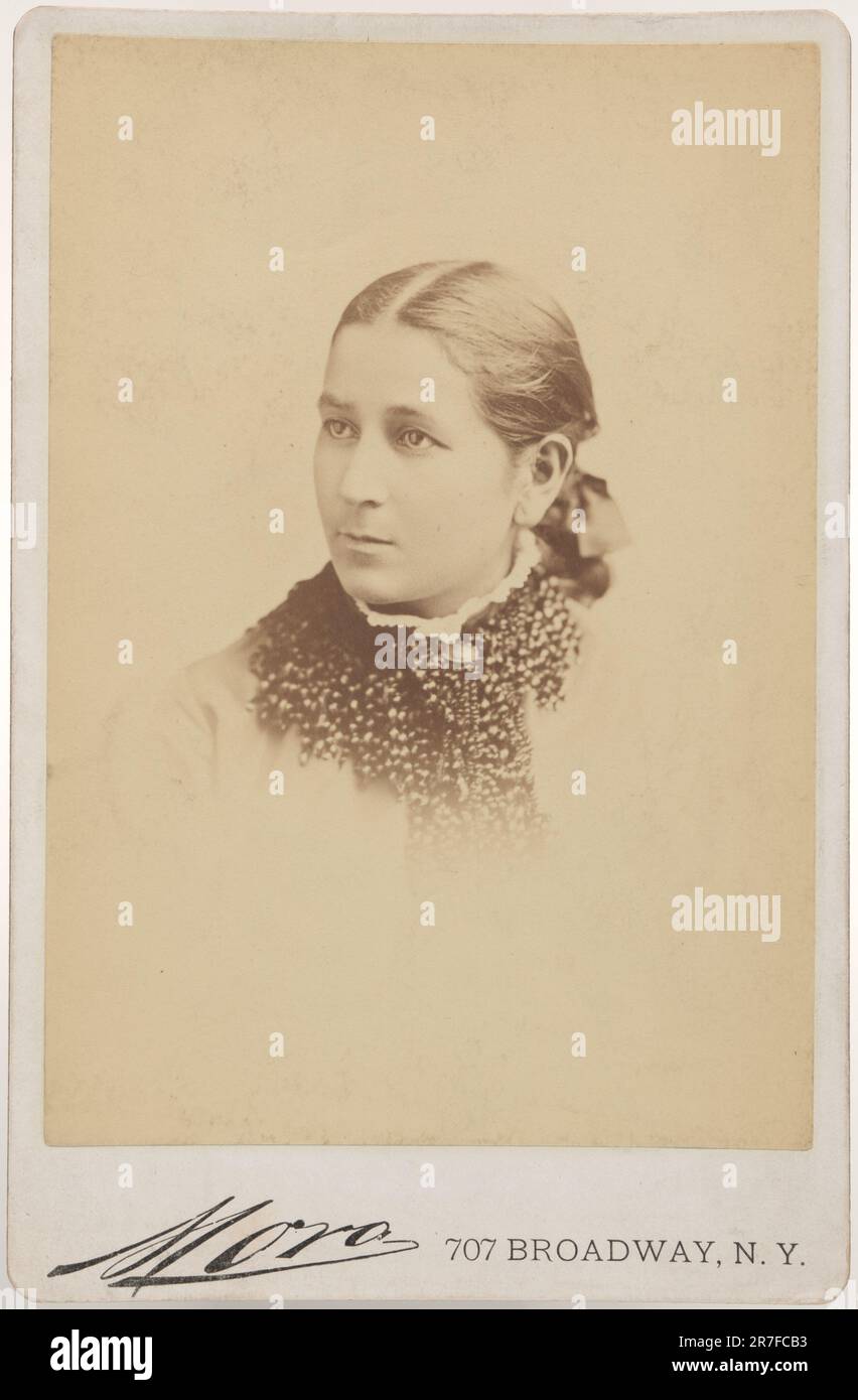 Susette LaFlesche Tibbles c. 1879 Stock Photo - Alamy