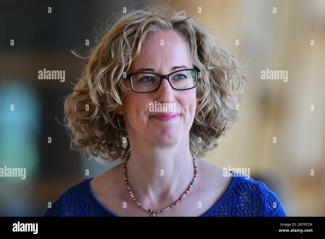 Edinburgh Scotland, UK 15 June 2023. Lorna Slater at the Scottish ...