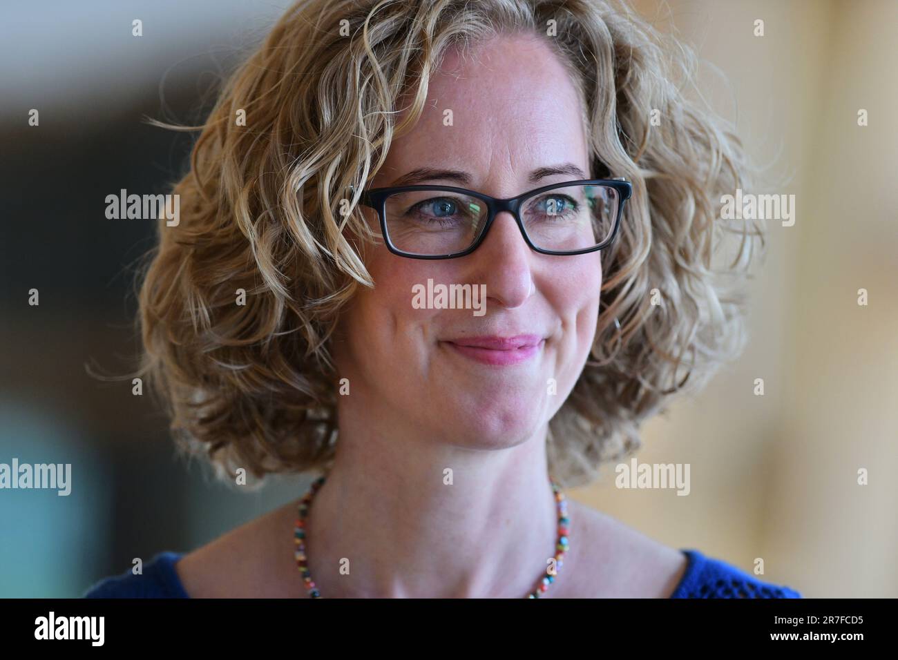 Edinburgh Scotland, UK 15 June 2023. Lorna Slater at the Scottish ...