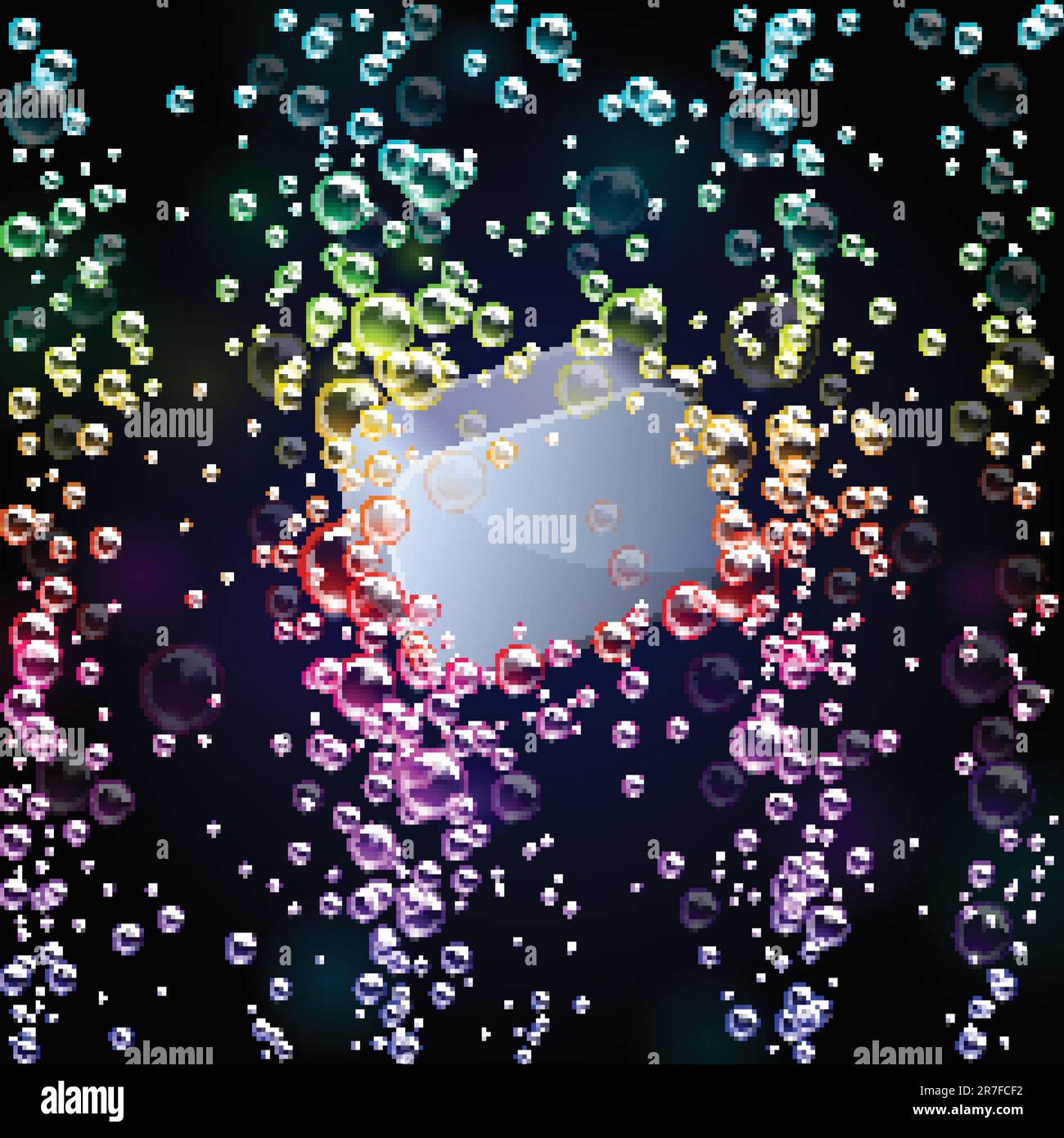 Water glow Stock Vector Images - Alamy