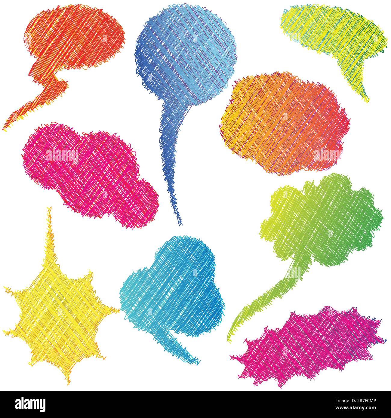In image person speech bubble Stock Vector Images - Alamy