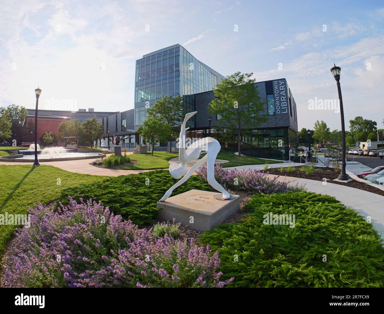Water street in downtown santa fe hi-res stock photography and images ...