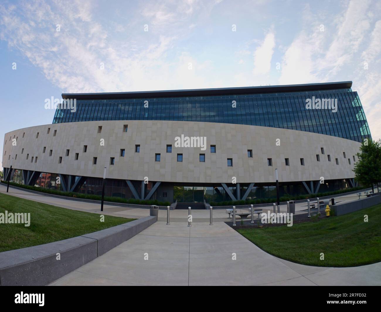 Johnson county courthouse hi-res stock photography and images - Alamy