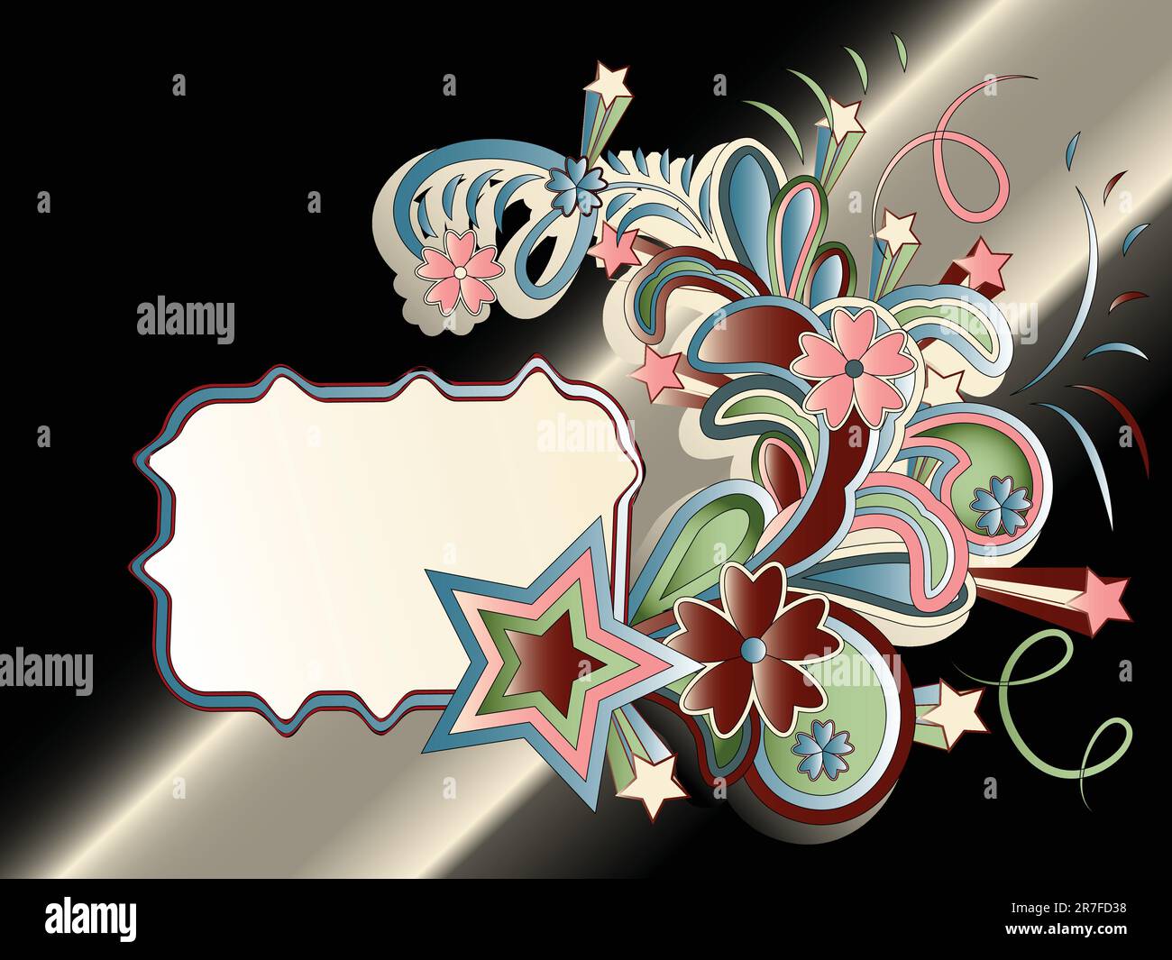 vector modern grunge background. free space for your text Stock Vector ...