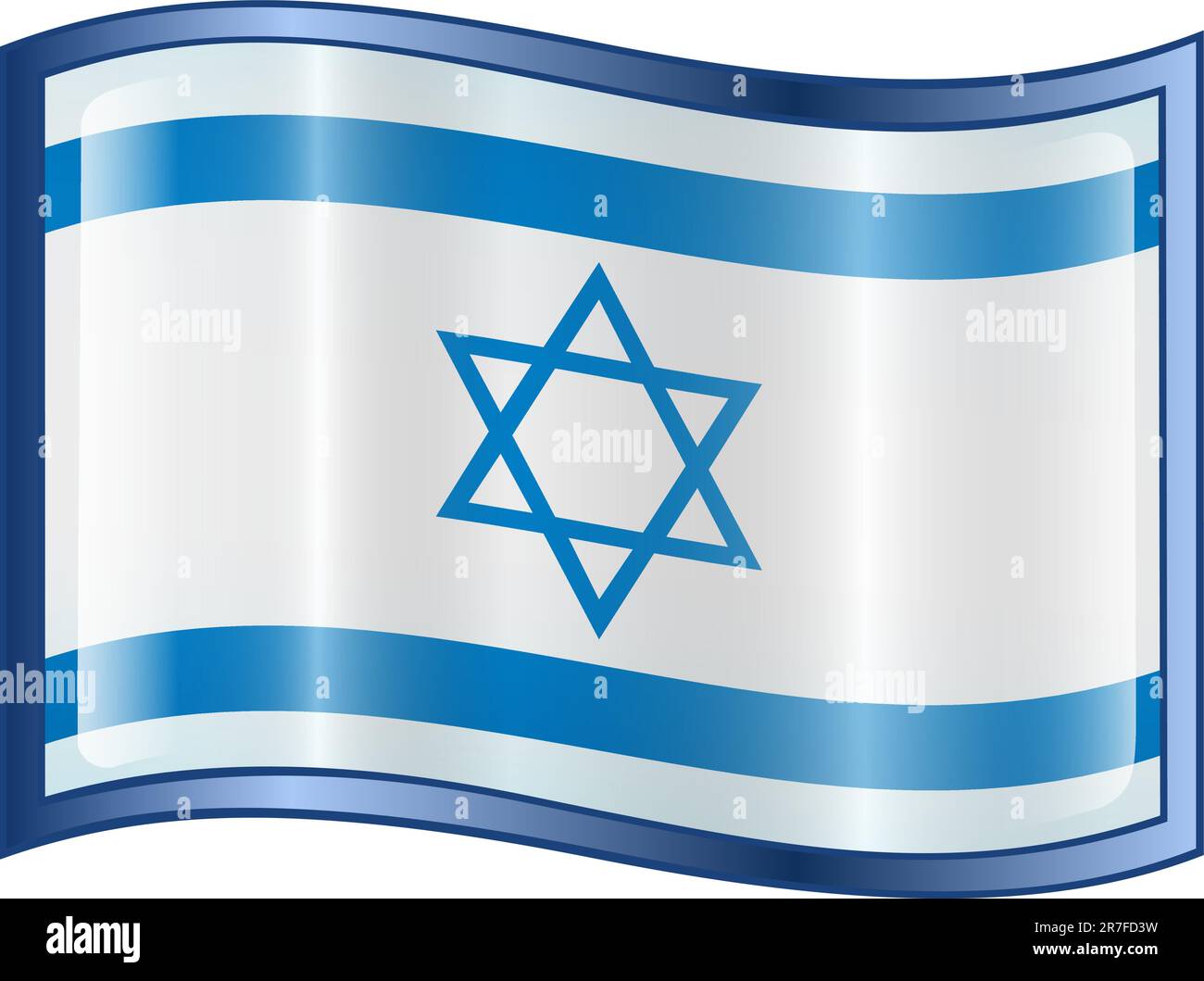 Israeli flag Stock Vector Images - Alamy