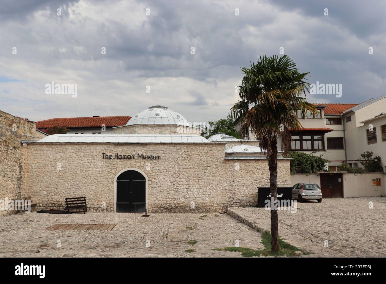 Mostar night hi-res stock photography and images - Alamy