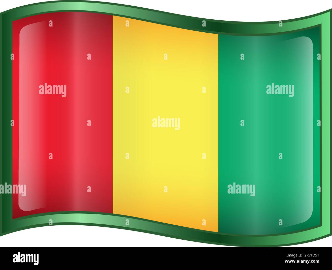 White background and guinea Stock Vector Images - Alamy