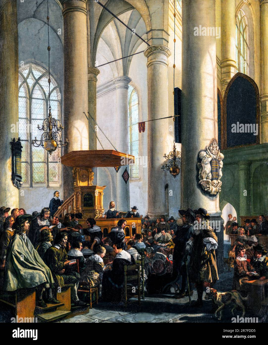 Dutch church interior hi-res stock photography and images - Alamy