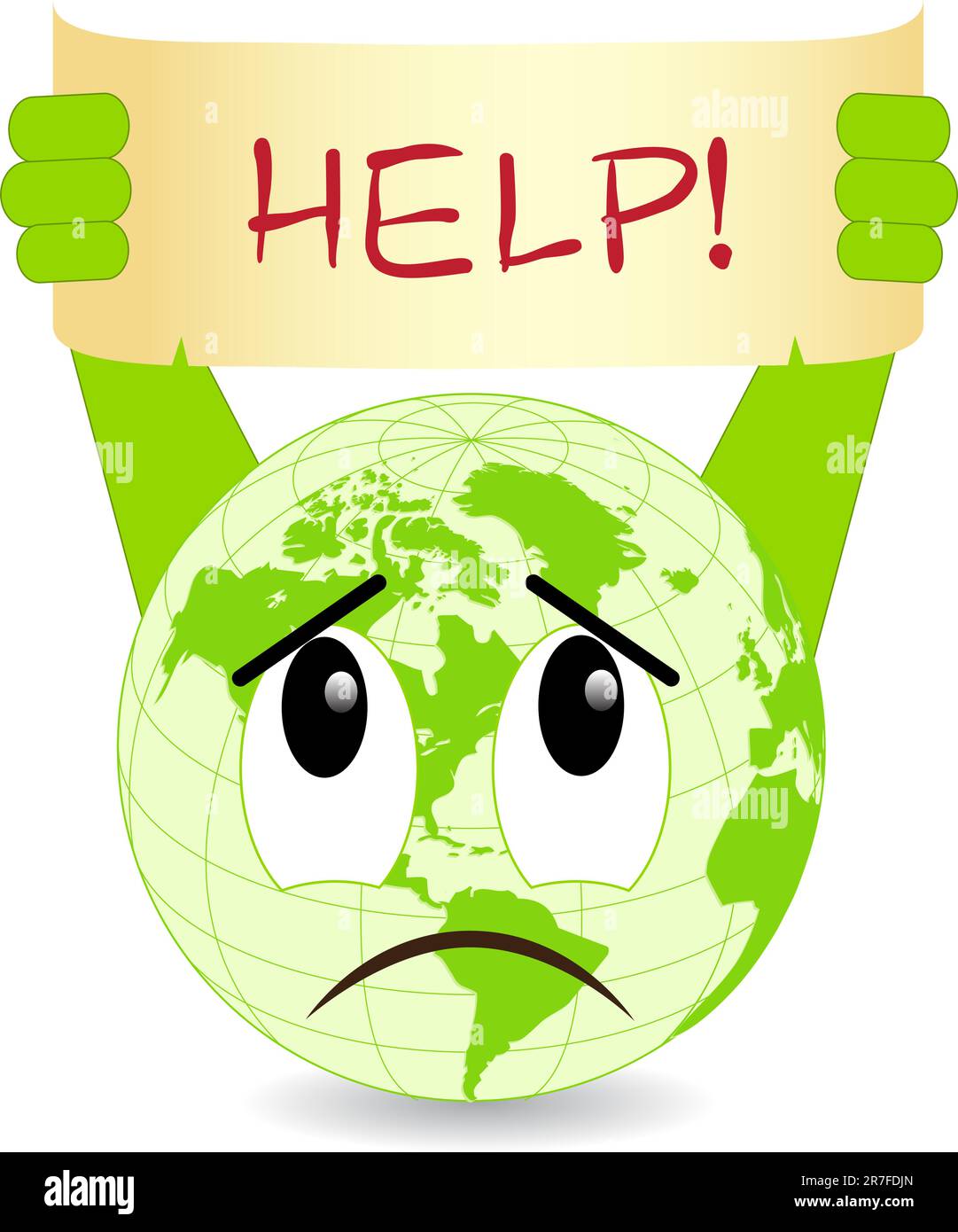 World map face painting Stock Vector Images - Alamy