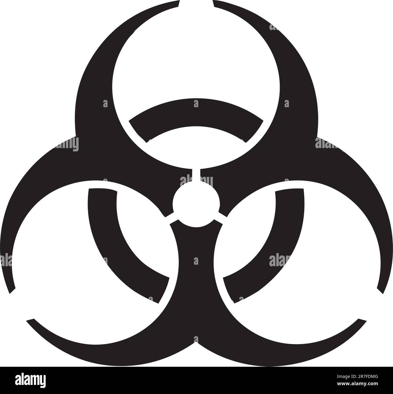 Dangerous refuse Stock Vector Images - Alamy