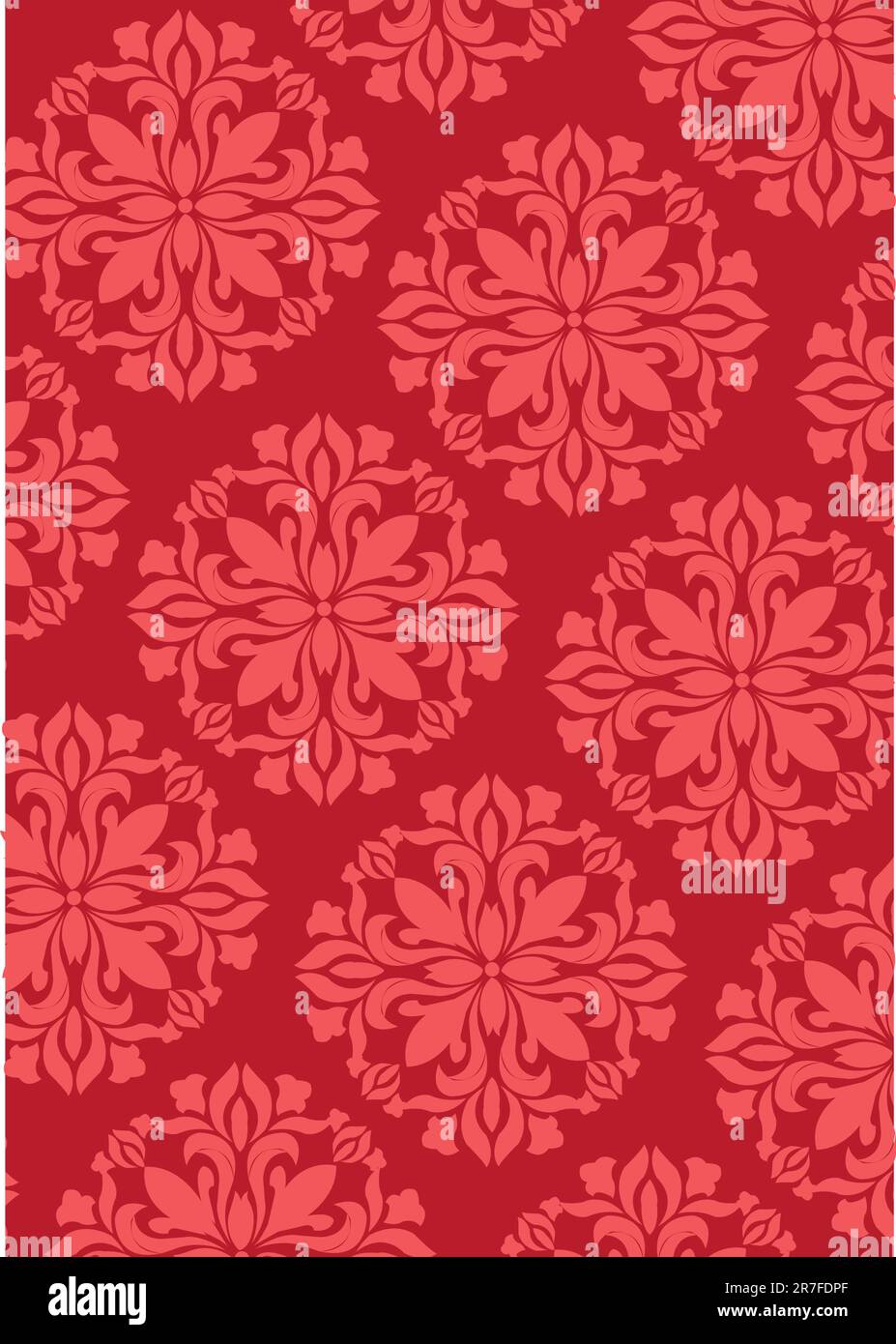 Stock Vector Illustration: Wallpaper- vector Stock Vector Image & Art ...