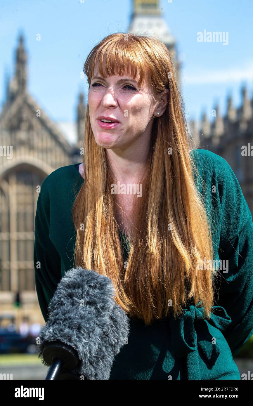 London, England, UK. 15th June, 2023. Deputy leader of Labour Party ...