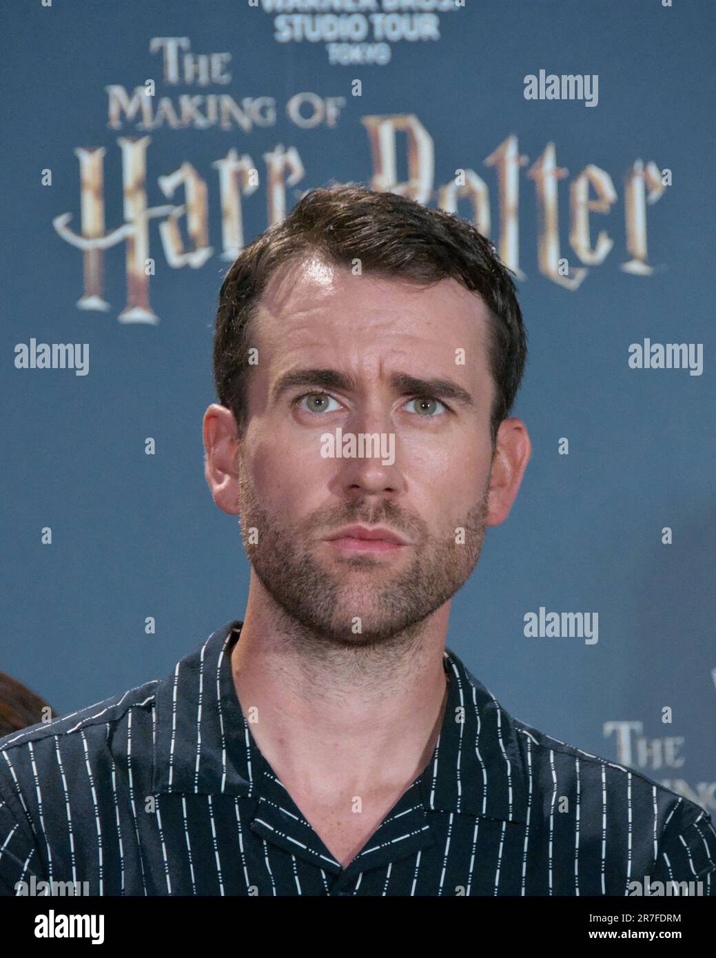 Tokyo, Japan. 15th June, 2023. Actor Matthew Lewis attends the pre open ...