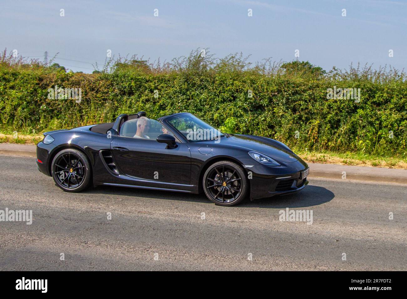2017 Black Porsche 718 Boxster S-A T 300 PDK Auto Start/Stop Black Car ...