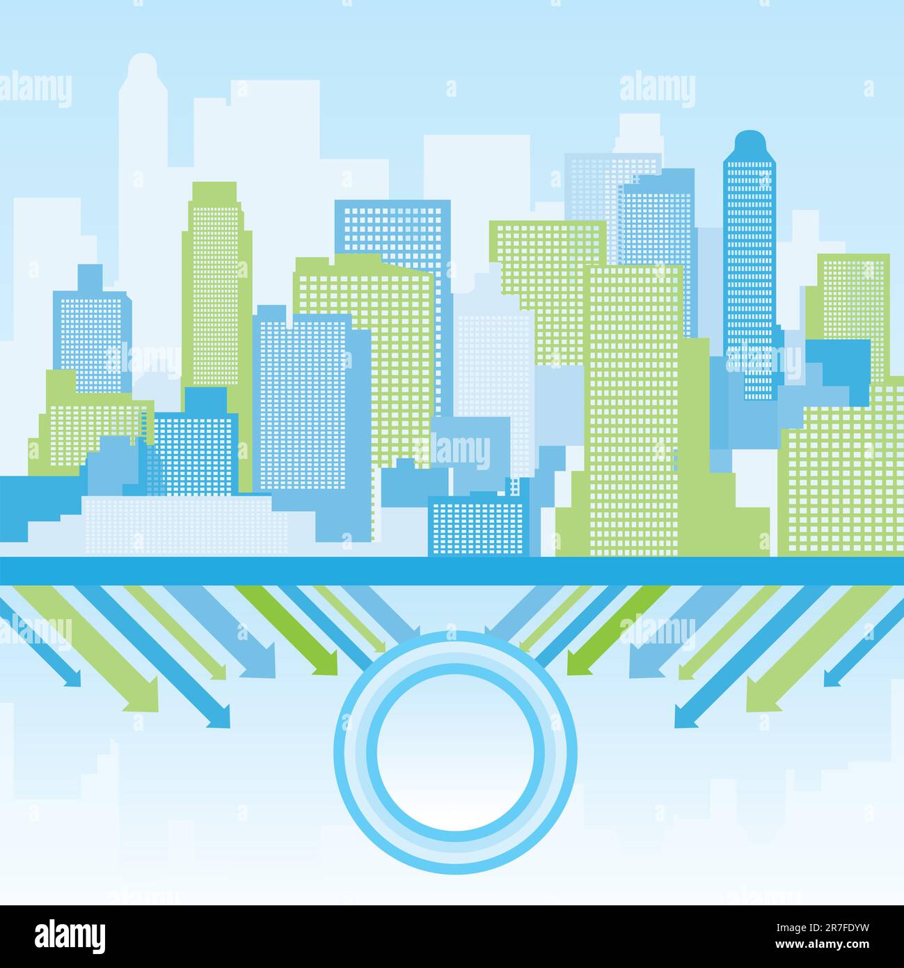 Modern industrial building environment Stock Vector Images - Alamy