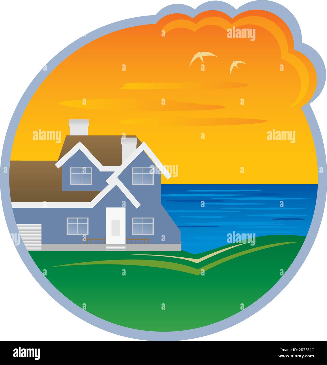 House. Vector illustration for you design Stock Vector Image & Art - Alamy